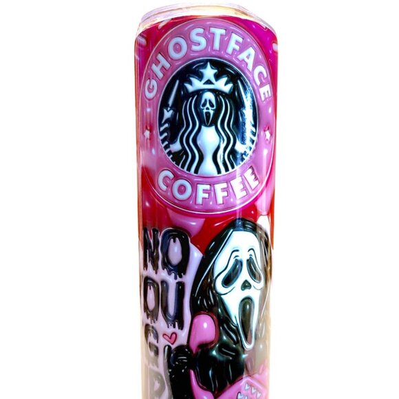 Dining | 2 Oz Ghostface Drink Tumbler | Poshmark